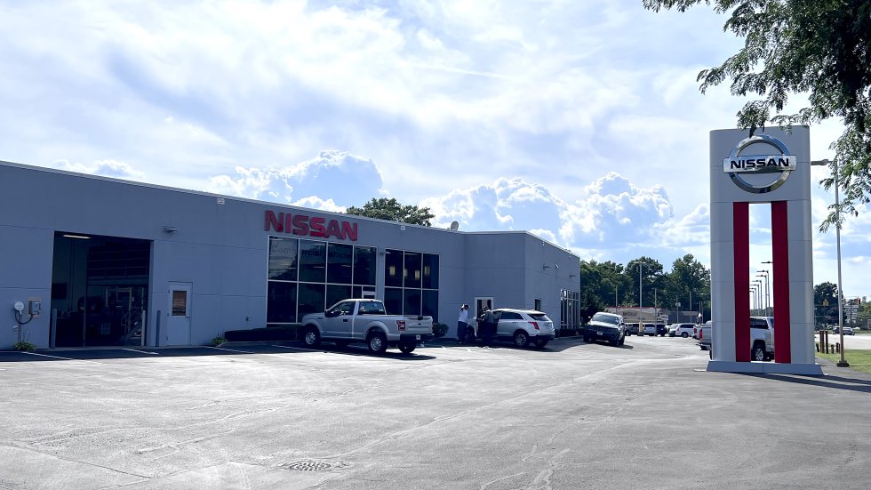Tom Naquin Nissan Dealership Project | Ancon Construction
