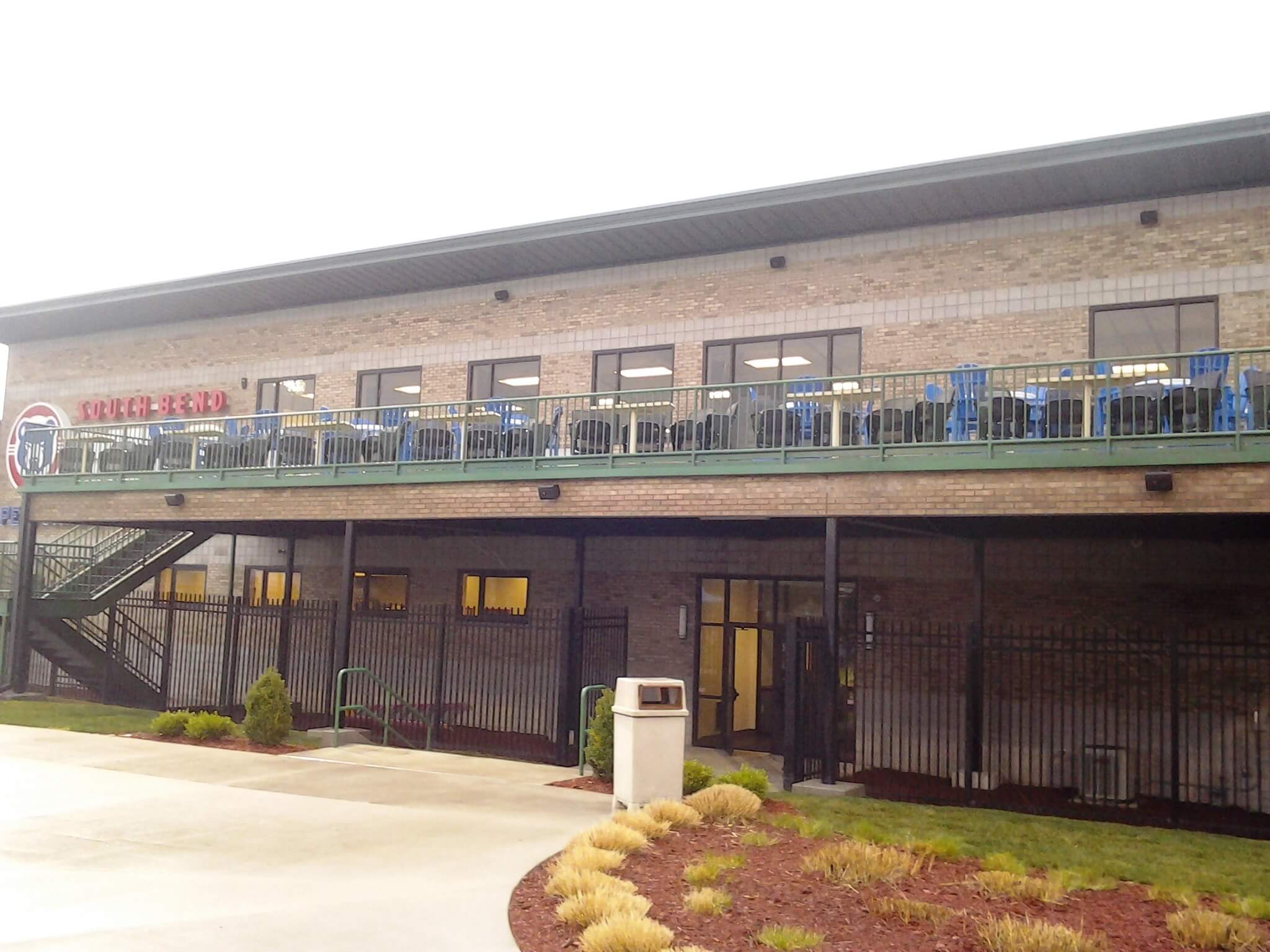 South Bend Cubs Stadium Patio Project | Ancon Construction