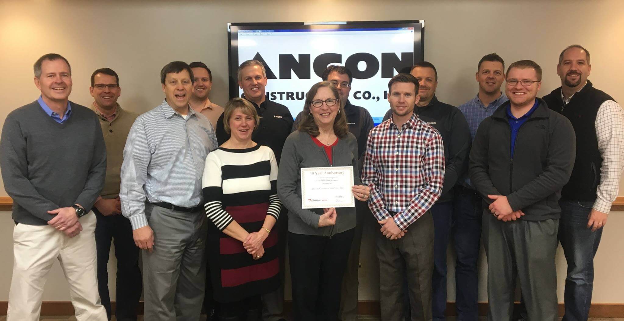 Ancon Construction Celebrates Another Huge Milestone! - Ancon Construction