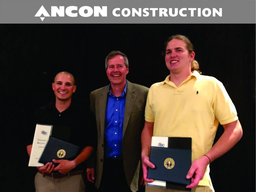 ANCON Construction's Carpenters Complete Apprenticeship Graduation Program - Ancon Construction