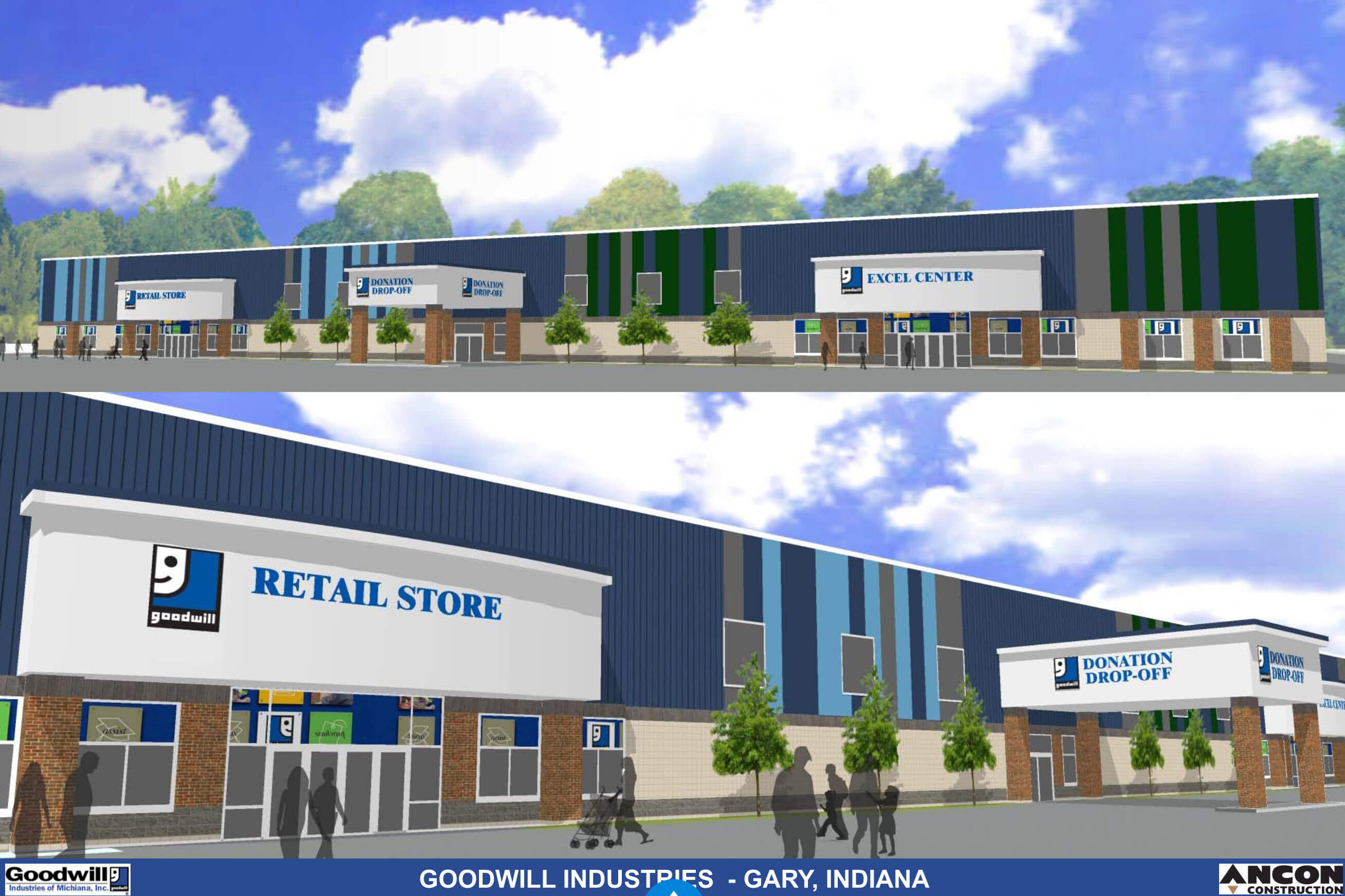 Ground Breaking for Goodwill's First Campus Location - Ancon Construction