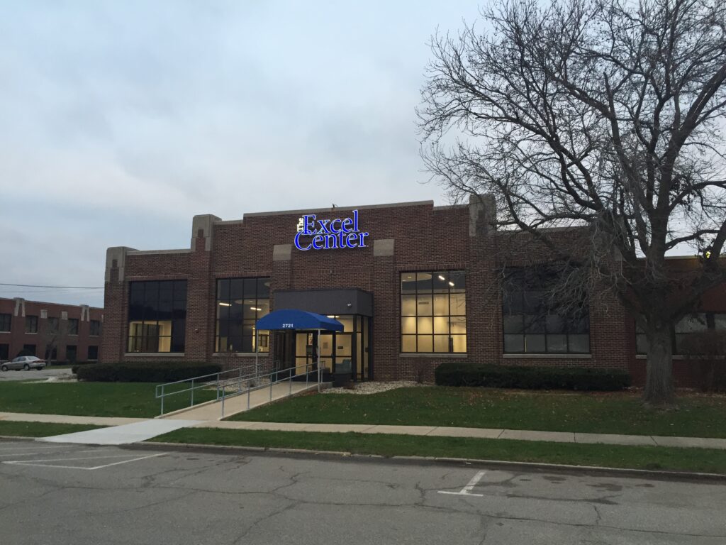 Goodwill Excel Center - Ancon Construction