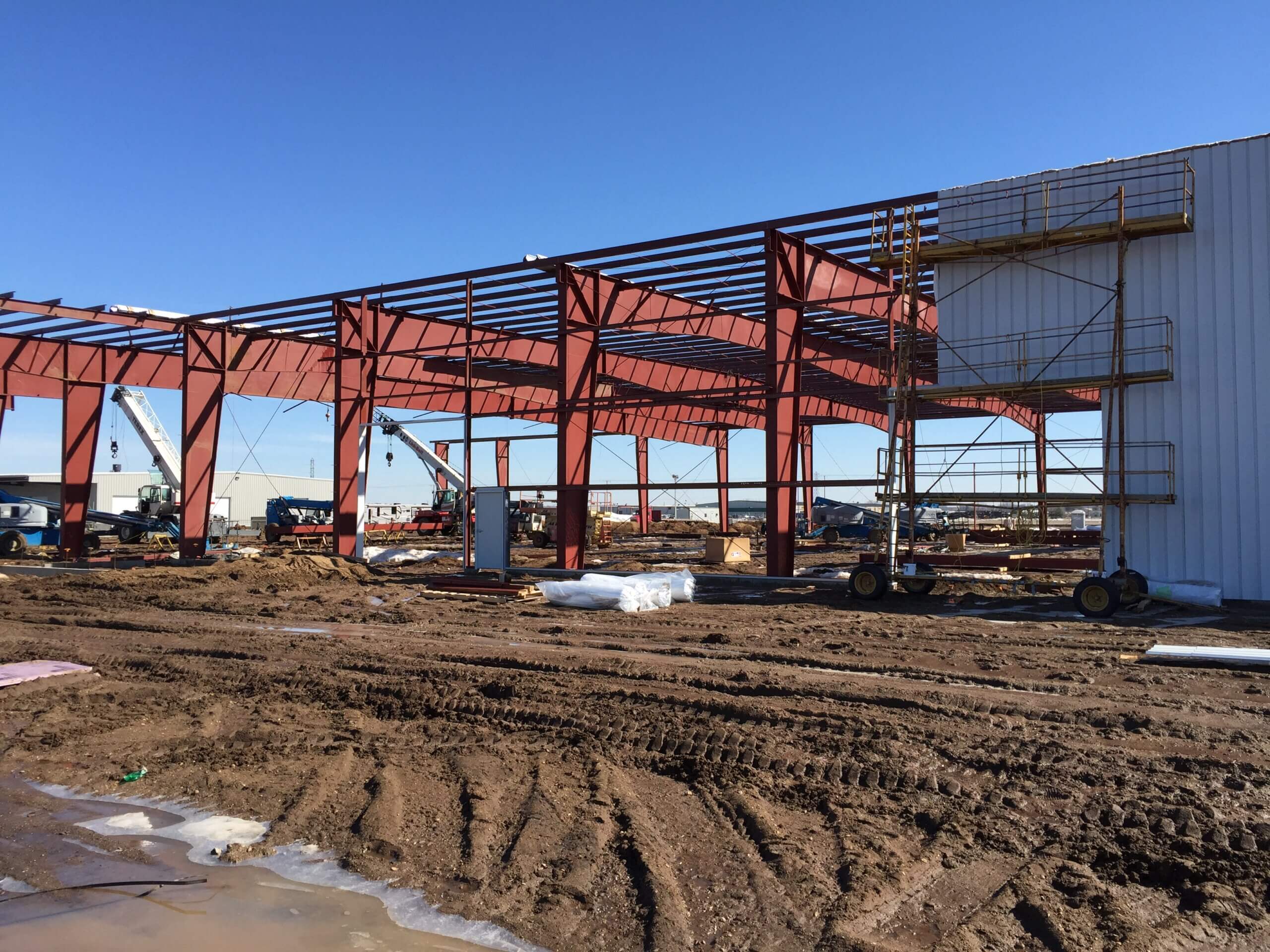 Keystone RV - Ancon Construction