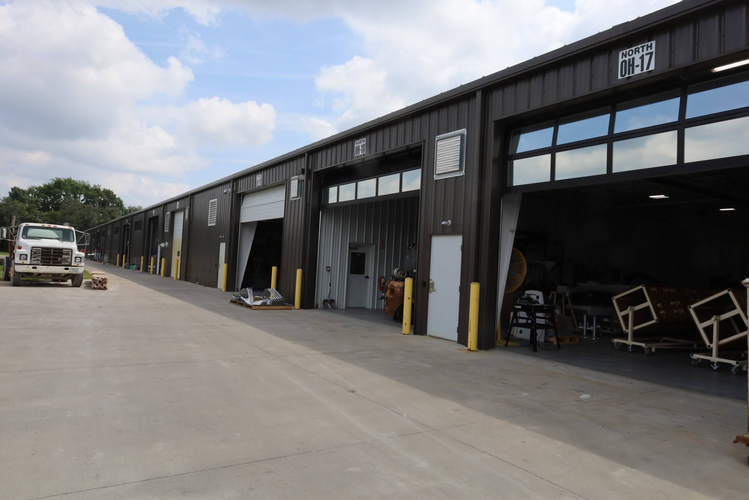 Bennington Marine - Ancon Construction