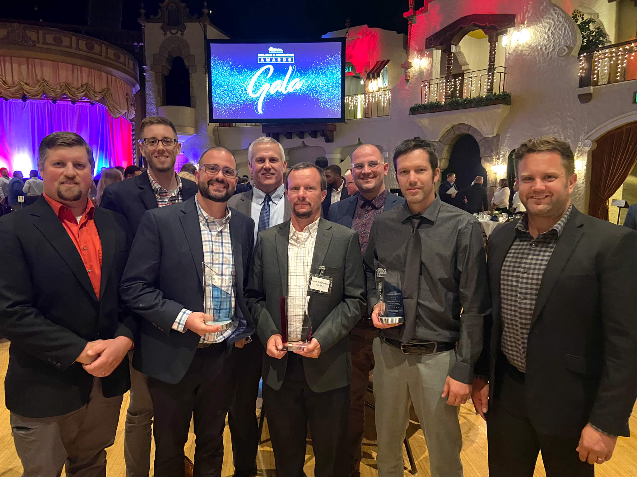 Ancon Construction Receives Three "Excellence in Construction" Awards ...