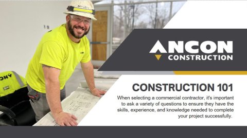 Construction 101 Ancon Construction