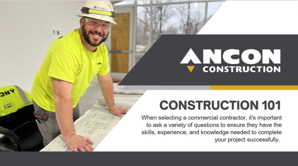 Construction 101 - Ancon Construction