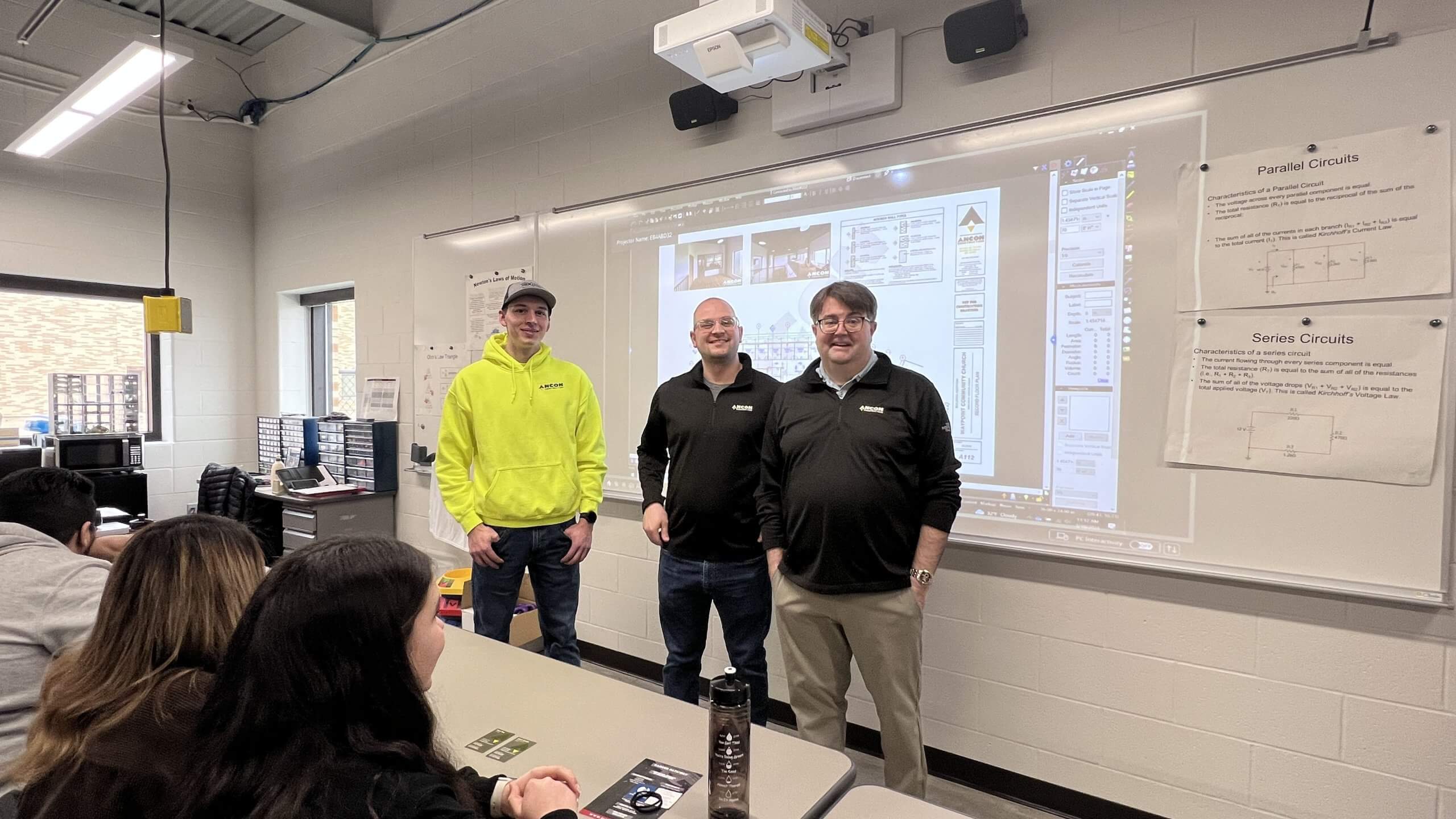 Careers in Construction - Ancon Construction