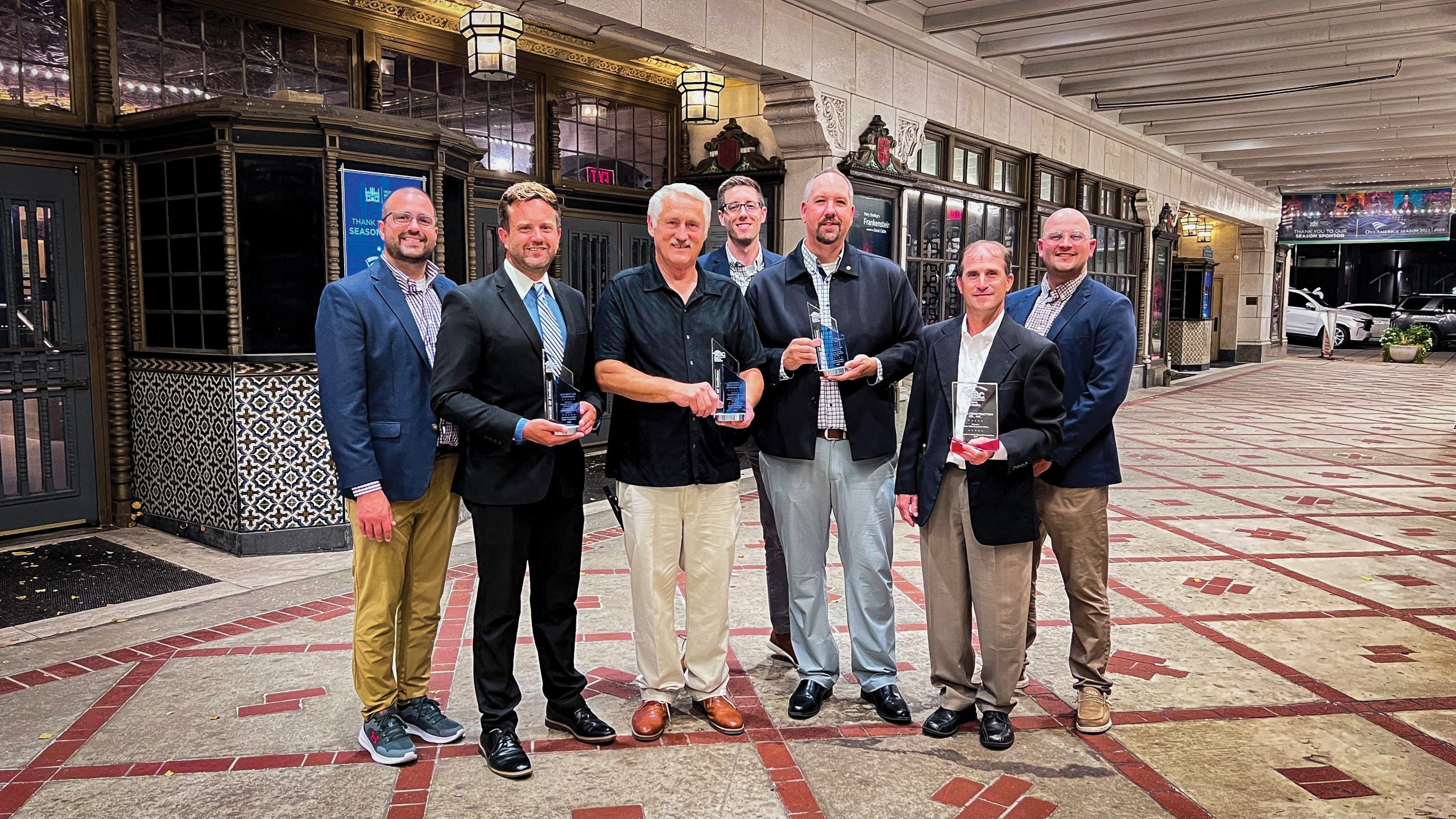 Ancon Construction Recognized with Four Awards by ABC of IN/KY - Ancon ...