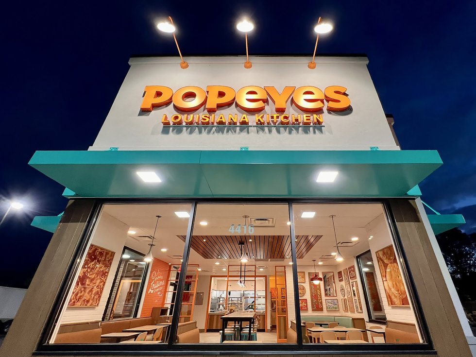 Popeyes - Ancon Construction