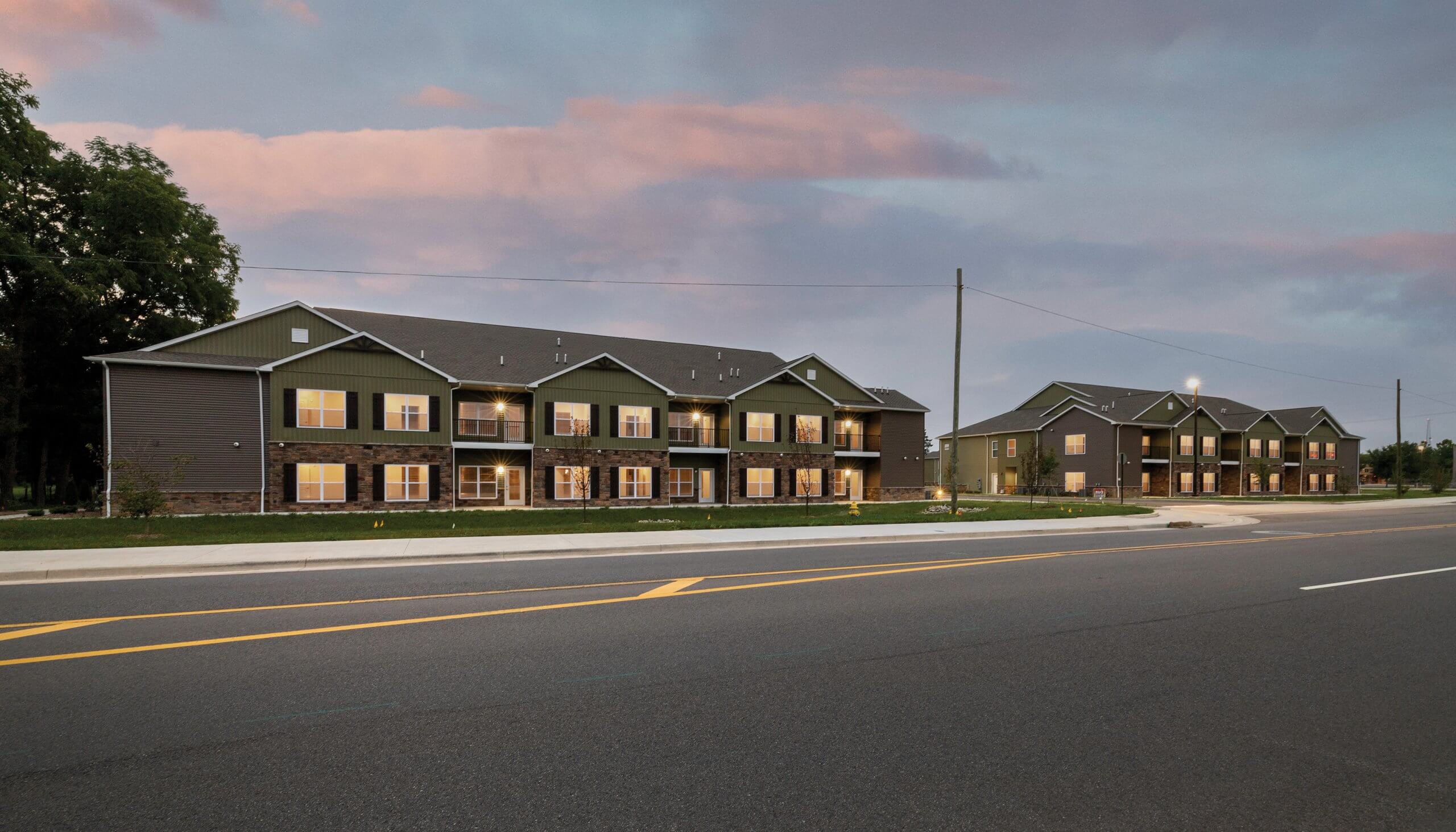 Copperleaf Cove Apartments - Ancon Construction