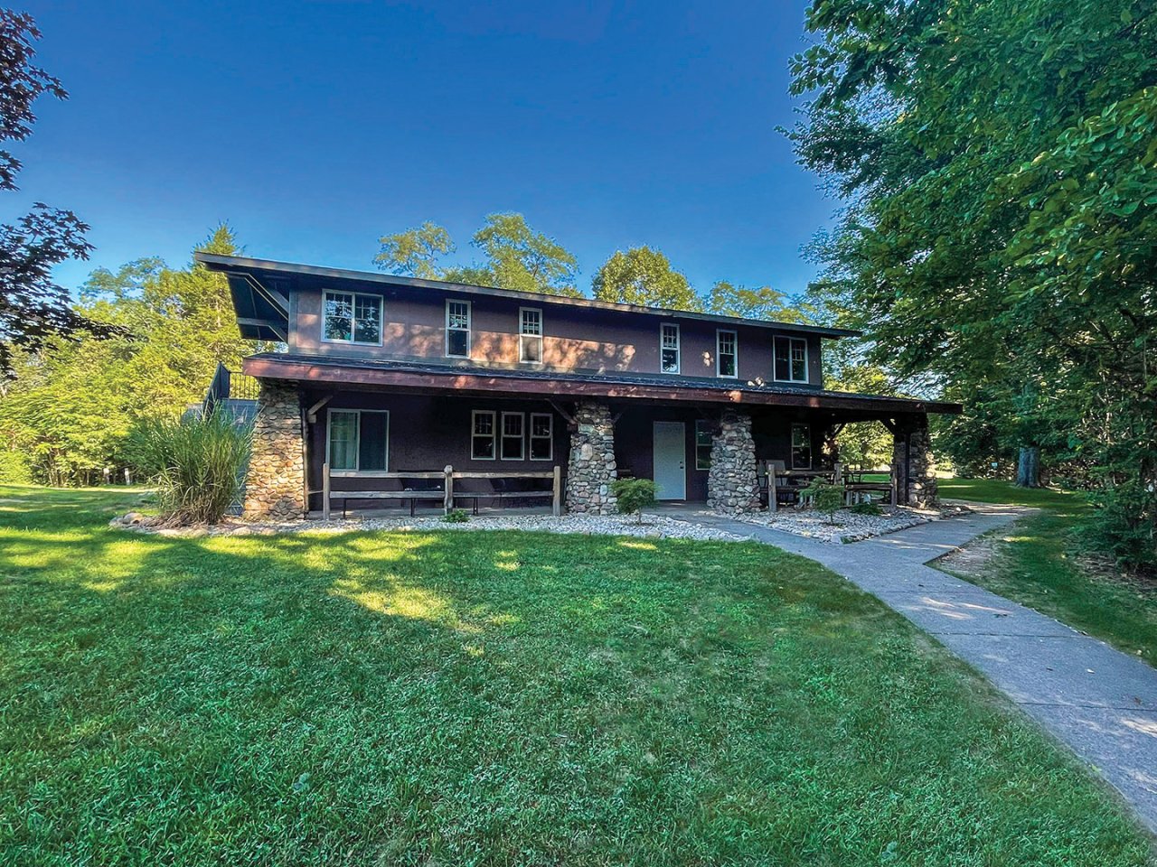 YMCA CAMP EBERHART, OBENCHAIN APARTMENTS - Ancon Construction