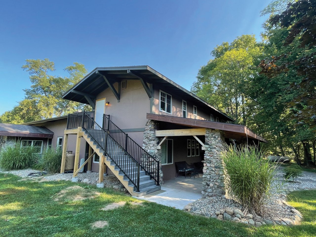 YMCA Camp Eberhart, Obenchain Apartments - Ancon Construction