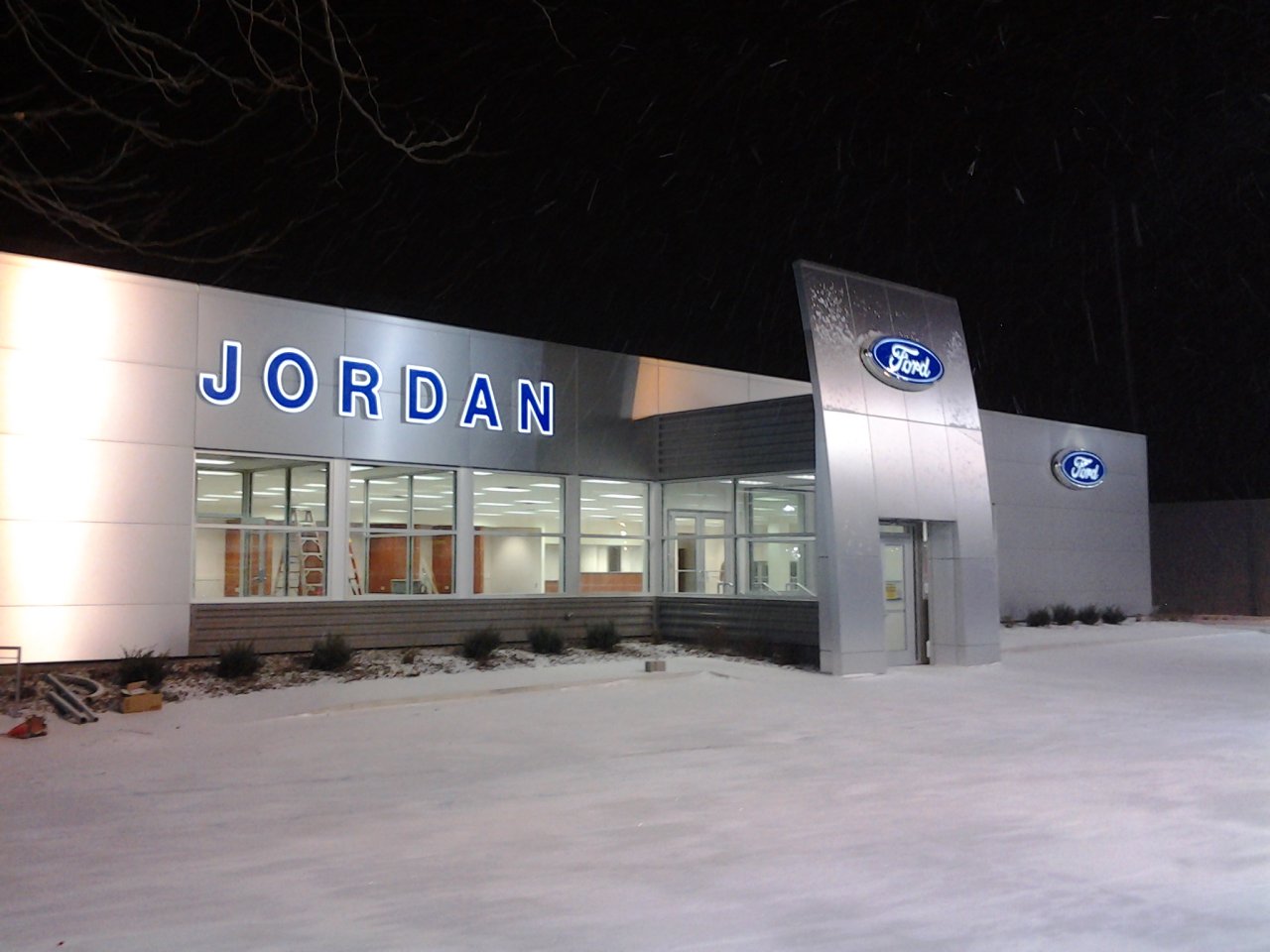 Jordan Ford - Ancon Construction