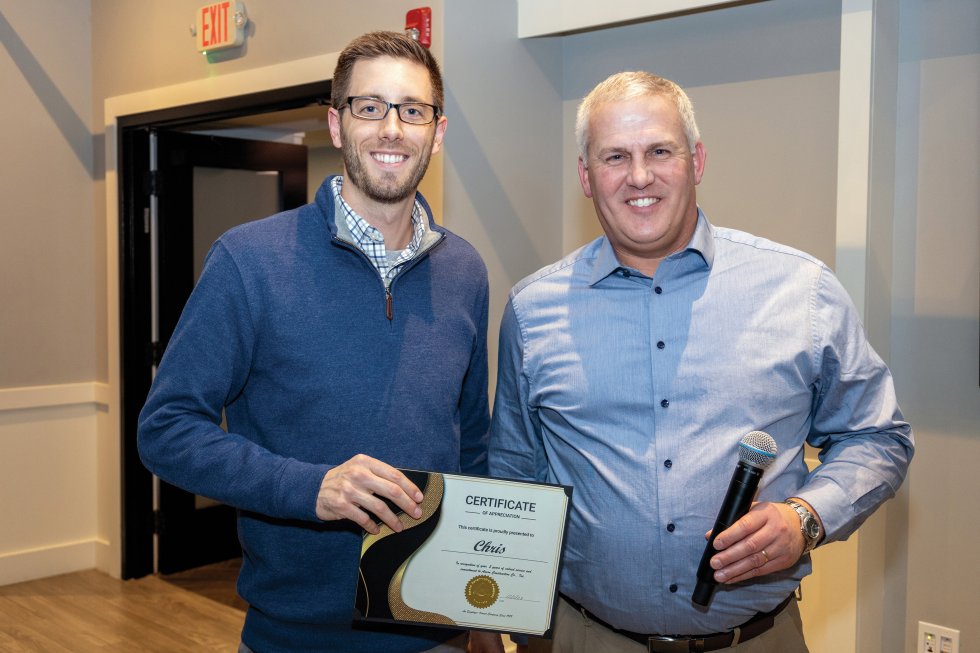 From Classroom to Construction: Chris's Journey - Ancon Construction