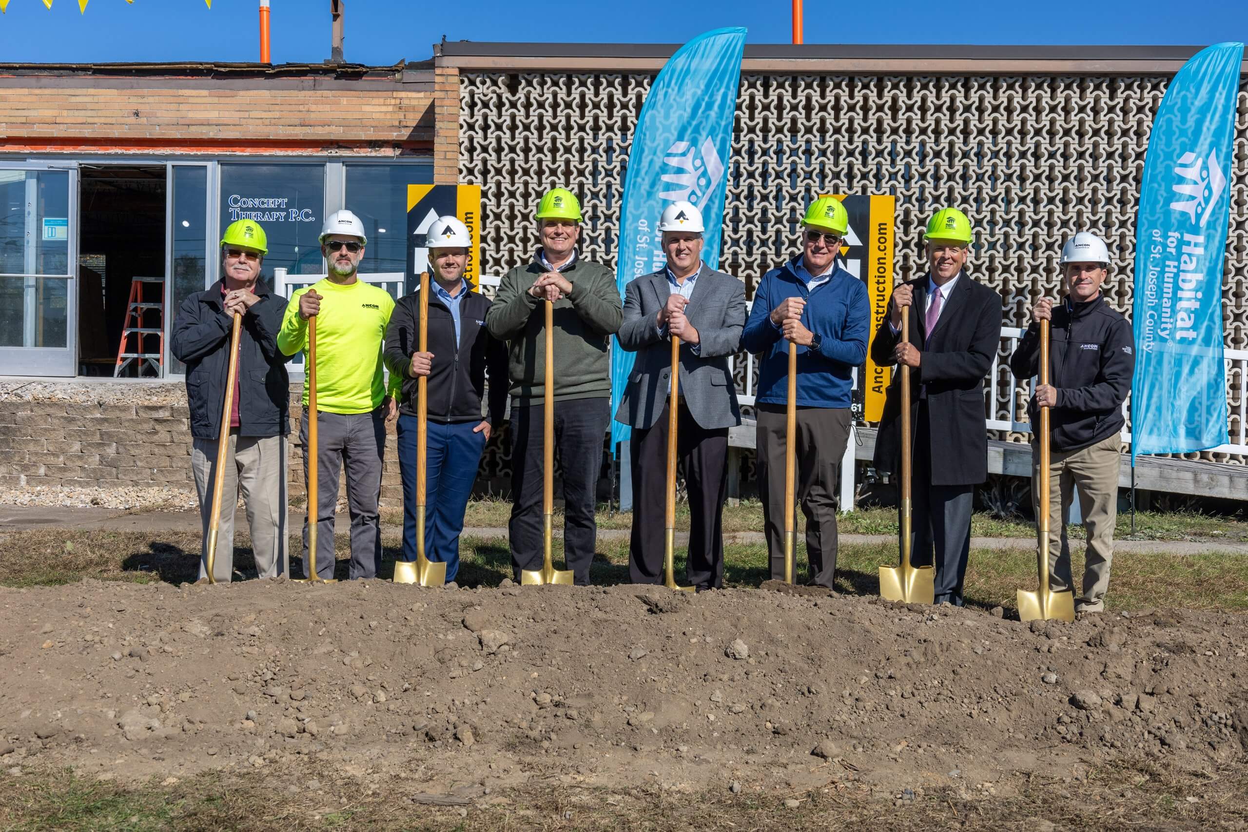Habitat for Humanity of St. Joseph County Broke Ground on New Homeownership Training Center and ...