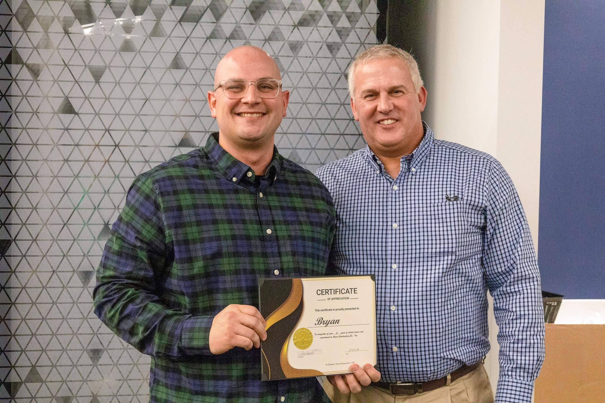 Our People, Their Story. Bryan’s Story with Ancon Construction - Ancon ...