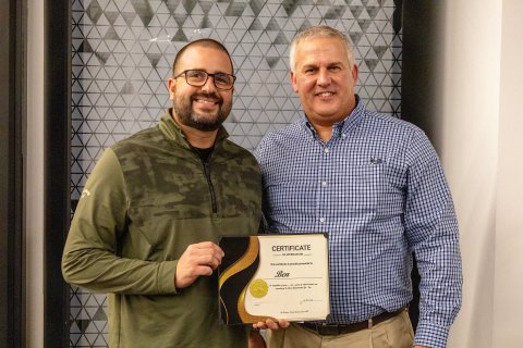 Our People, Their Story. Ben's Journey in Architecture - Ancon Construction