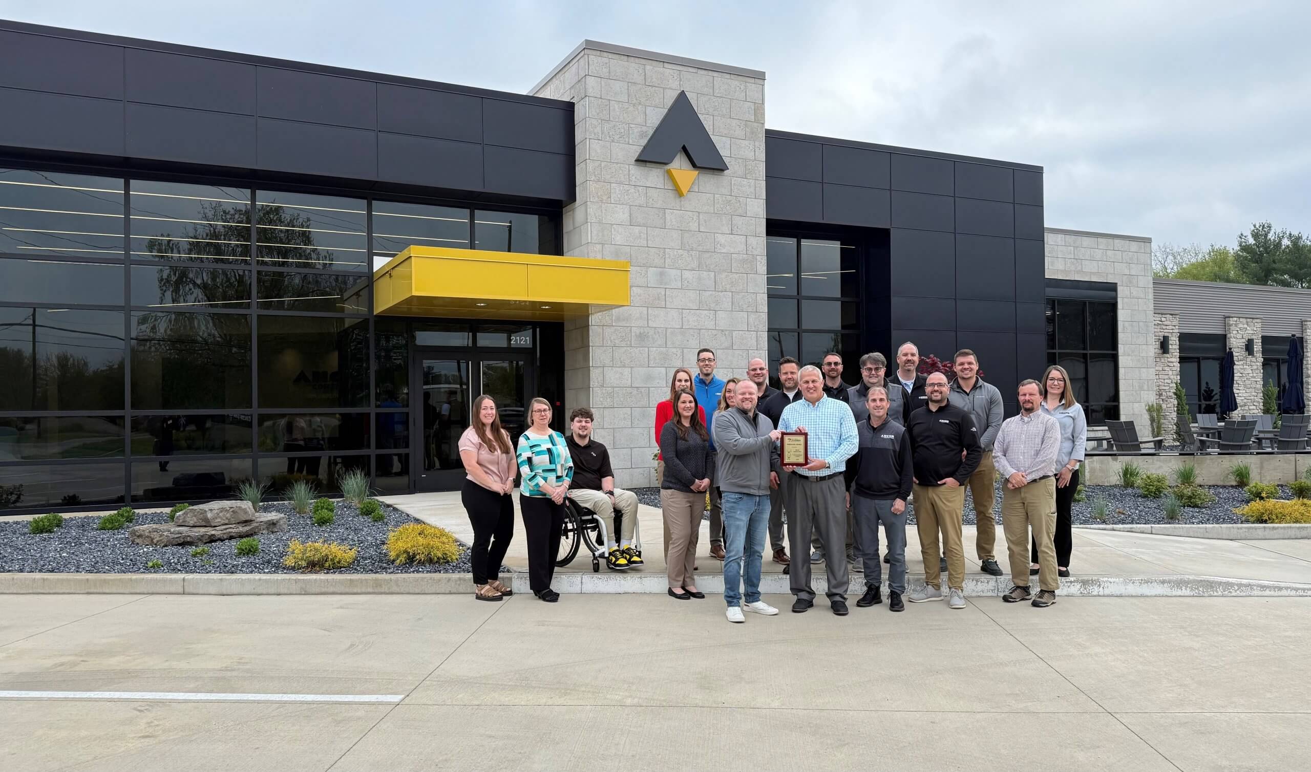 Ancon Construction Recognized with Fairbanks Award for Beautification ...